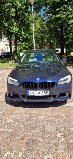 Синий БМВ 535 2011 в Клайпеда, объемом двигателя 2.98 л и пробегом 140 тыс. км за 8800 €, фото 11 на AUTOMOTO.COM.LV