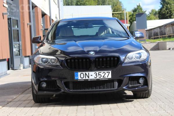 Zils BMW 535 2011 Rīga, ar dzinēja tilpumu 3.00 L un nobraukumu 138 tūkst. km par 15950 €, foto 5 vietnē AUTOMOTO.COM.LV