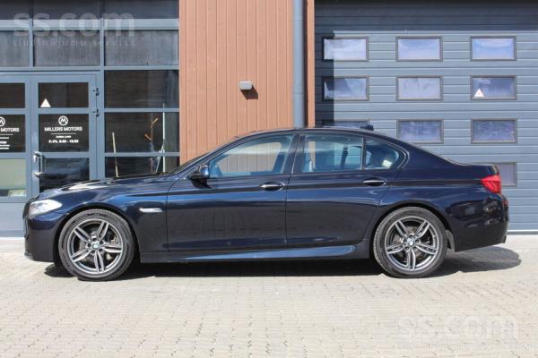 Zils BMW 535 2011 Rīga, ar dzinēja tilpumu 3.00 L un nobraukumu 138 tūkst. km par 15950 €, foto 7 vietnē AUTOMOTO.COM.LV