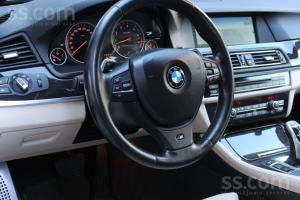 Синий БМВ 535 2011 в Рига, объемом двигателя 3.00 л и пробегом 138 тыс. км за 15950 €, фото 9 на AUTOMOTO.COM.LV