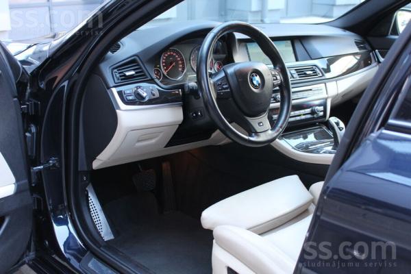 Zils BMW 535 2011 Rīga, ar dzinēja tilpumu 3.00 L un nobraukumu 138 tūkst. km par 15950 €, foto 10 vietnē AUTOMOTO.COM.LV