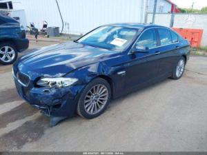 Blue BMW 535 2011 in Klaipeda, with an engine capacity of 0.00 L and mileage of 142 thousand km for 3250 €, photo 3 on AUTOMOTO.COM.LV