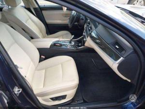 Blue BMW 535 2011 in Klaipeda, with an engine capacity of 0.00 L and mileage of 142 thousand km for 3250 €, photo 6 on AUTOMOTO.COM.LV