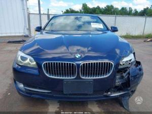 Blue BMW 535 2011 in Klaipeda, with an engine capacity of 0.00 L and mileage of 142 thousand km for 3250 €, photo 13 on AUTOMOTO.COM.LV