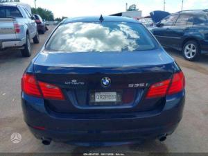 Blue BMW 535 2011 in Klaipeda, with an engine capacity of 0.00 L and mileage of 142 thousand km for 3250 €, photo 17 on AUTOMOTO.COM.LV
