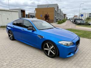 Zils BMW 535 2011 Viļņa, ar dzinēja tilpumu 2.98 L un nobraukumu 289 tūkst. km par 9900 €, foto  vietnē AUTOMOTO.COM.LV