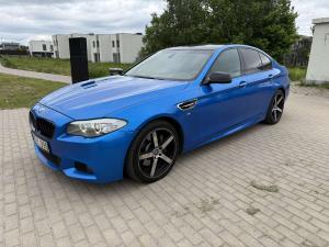 Blue BMW 535 2011 in Vilnius, with an engine capacity of 2.98 L and mileage of 289 thousand km for 9900 €, photo 3 on AUTOMOTO.COM.LV