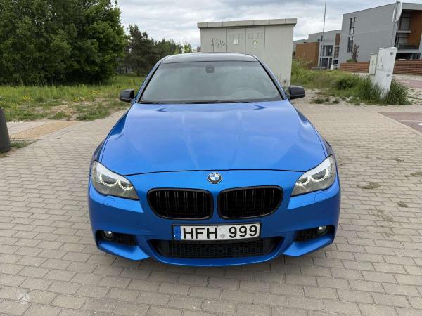 Zils BMW 535 2011 Viļņa, ar dzinēja tilpumu 2.98 L un nobraukumu 289 tūkst. km par 9900 €, foto 3 vietnē AUTOMOTO.COM.LV