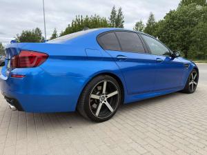 Blue BMW 535 2011 in Vilnius, with an engine capacity of 2.98 L and mileage of 289 thousand km for 9900 €, photo 6 on AUTOMOTO.COM.LV