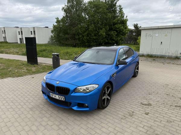 Zils BMW 535 2011 Viļņa, ar dzinēja tilpumu 2.98 L un nobraukumu 289 tūkst. km par 9900 €, foto 6 vietnē AUTOMOTO.COM.LV