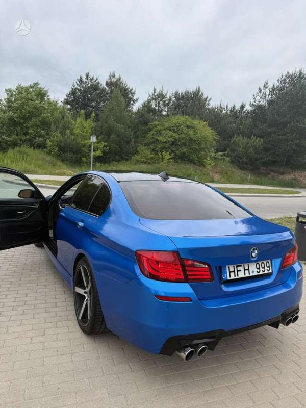 Zils BMW 535 2011 Viļņa, ar dzinēja tilpumu 2.98 L un nobraukumu 289 tūkst. km par 9900 €, foto 7 vietnē AUTOMOTO.COM.LV