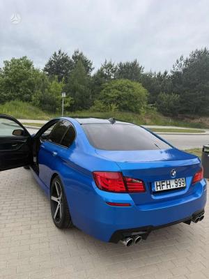 Blue BMW 535 2011 in Vilnius, with an engine capacity of 2.98 L and mileage of 289 thousand km for 9900 €, photo 8 on AUTOMOTO.COM.LV