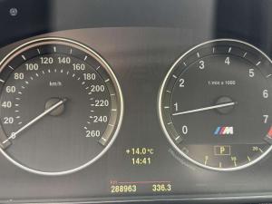 Blue BMW 535 2011 in Vilnius, with an engine capacity of 2.98 L and mileage of 289 thousand km for 9900 €, photo 9 on AUTOMOTO.COM.LV