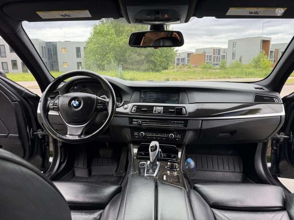 Zils BMW 535 2011 Viļņa, ar dzinēja tilpumu 2.98 L un nobraukumu 289 tūkst. km par 9900 €, foto 9 vietnē AUTOMOTO.COM.LV