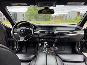 Blue BMW 535 2011 in Vilnius, with an engine capacity of 2.98 L and mileage of 289 thousand km for 9900 €, photo 10 on AUTOMOTO.COM.LV