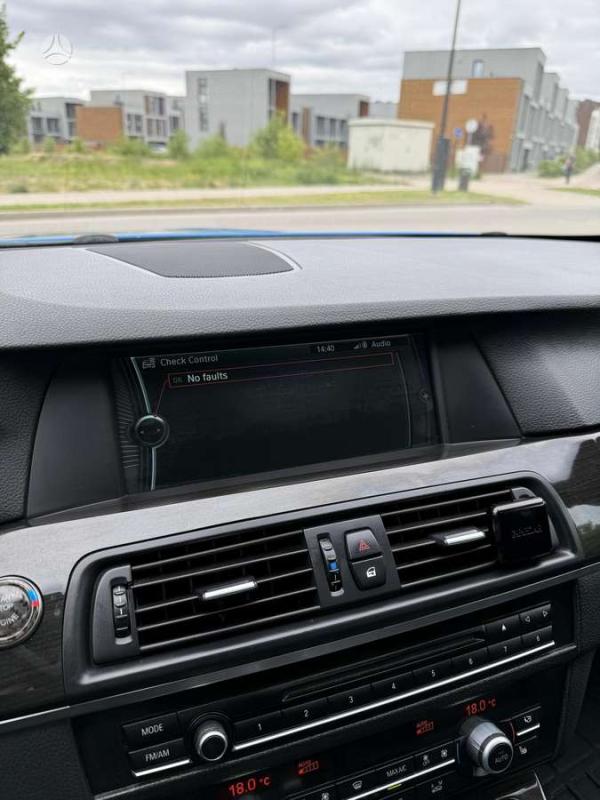 Zils BMW 535 2011 Viļņa, ar dzinēja tilpumu 2.98 L un nobraukumu 289 tūkst. km par 9900 €, foto 10 vietnē AUTOMOTO.COM.LV