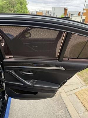 Blue BMW 535 2011 in Vilnius, with an engine capacity of 2.98 L and mileage of 289 thousand km for 9900 €, photo 15 on AUTOMOTO.COM.LV