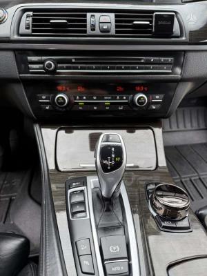 Blue BMW 535 2011 in Vilnius, with an engine capacity of 2.98 L and mileage of 289 thousand km for 9900 €, photo 18 on AUTOMOTO.COM.LV