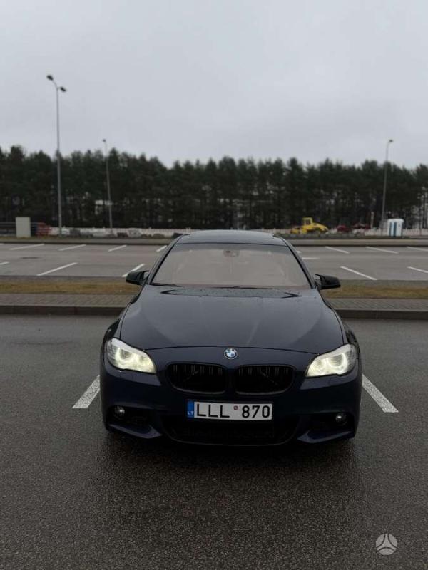 Zils BMW 535 2012 Viļņa, ar dzinēja tilpumu 2.98 L un nobraukumu 240 tūkst. km par 12800 €, foto 1 vietnē AUTOMOTO.COM.LV