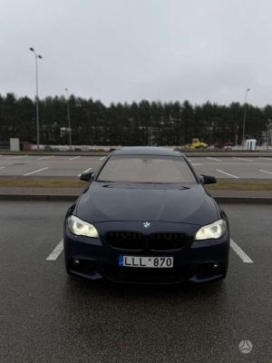 Zils BMW 535 2012 Viļņa, ar dzinēja tilpumu 2.98 L un nobraukumu 240 tūkst. km par 12800 €, foto  vietnē AUTOMOTO.COM.LV