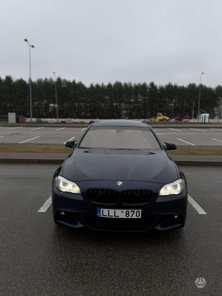 Zils BMW 535 2012 Viļņa, ar dzinēja tilpumu 2.98 L un nobraukumu 240 tūkst. km par 12800 €, foto 1 vietnē AUTOMOTO.COM.LV
