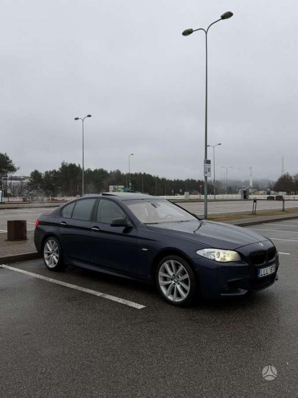 Zils BMW 535 2012 Viļņa, ar dzinēja tilpumu 2.98 L un nobraukumu 240 tūkst. km par 12800 €, foto 2 vietnē AUTOMOTO.COM.LV