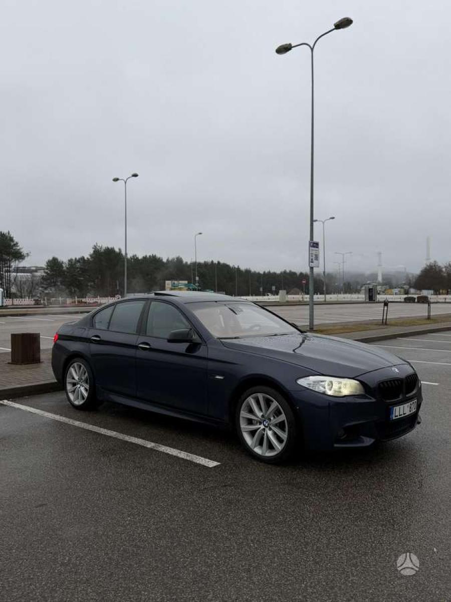 Zils BMW 535 2012 Viļņa, ar dzinēja tilpumu 2.98 L un nobraukumu 240 tūkst. km par 12800 €, foto 2 vietnē AUTOMOTO.COM.LV
