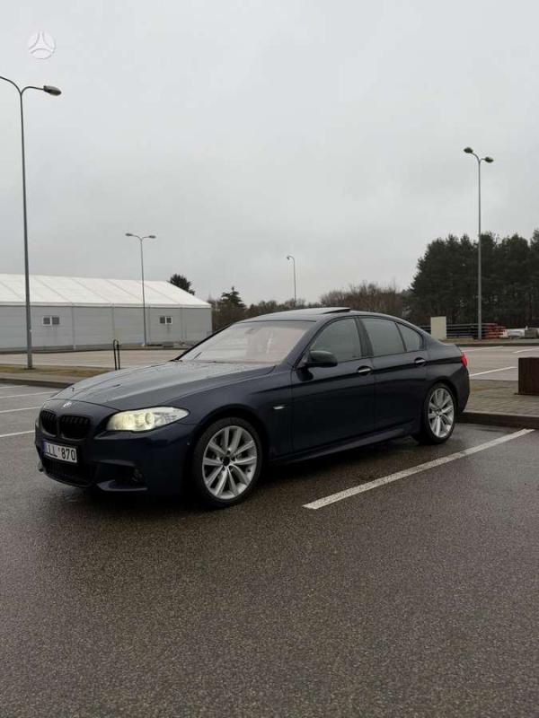 Zils BMW 535 2012 Viļņa, ar dzinēja tilpumu 2.98 L un nobraukumu 240 tūkst. km par 12800 €, foto 3 vietnē AUTOMOTO.COM.LV