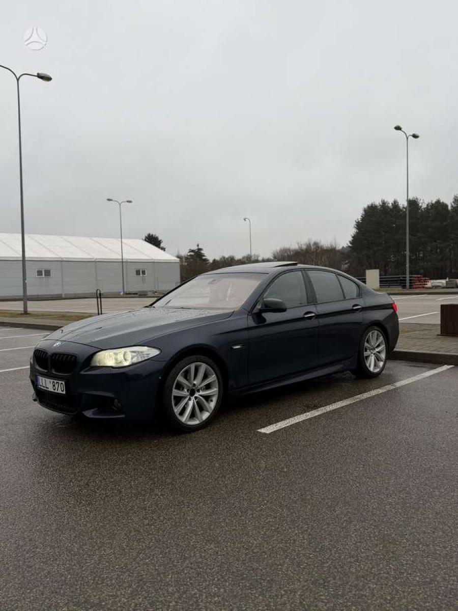 Zils BMW 535 2012 Viļņa, ar dzinēja tilpumu 2.98 L un nobraukumu 240 tūkst. km par 12800 €, foto 3 vietnē AUTOMOTO.COM.LV