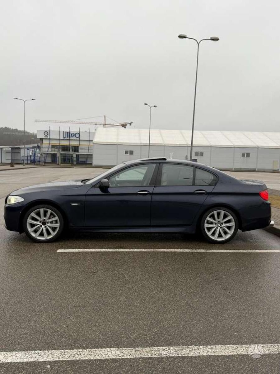 Zils BMW 535 2012 Viļņa, ar dzinēja tilpumu 2.98 L un nobraukumu 240 tūkst. km par 12800 €, foto 4 vietnē AUTOMOTO.COM.LV