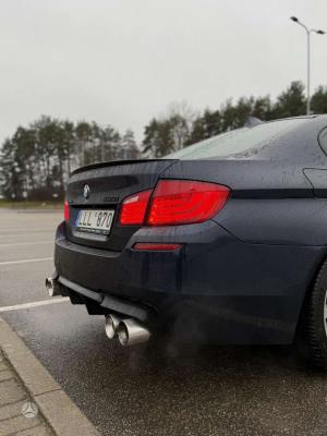 Zils BMW 535 2012 Viļņa, ar dzinēja tilpumu 2.98 L un nobraukumu 240 tūkst. km par 12800 €, foto 6 vietnē AUTOMOTO.COM.LV
