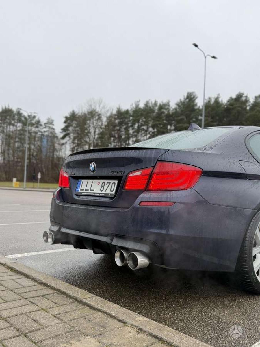 Zils BMW 535 2012 Viļņa, ar dzinēja tilpumu 2.98 L un nobraukumu 240 tūkst. km par 12800 €, foto 7 vietnē AUTOMOTO.COM.LV