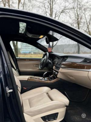 Zils BMW 535 2012 Viļņa, ar dzinēja tilpumu 2.98 L un nobraukumu 240 tūkst. km par 12800 €, foto 14 vietnē AUTOMOTO.COM.LV