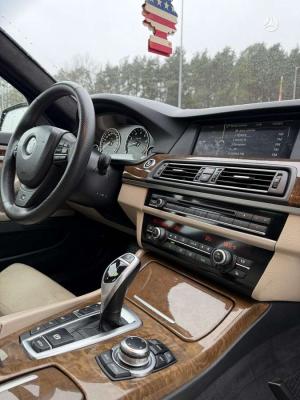 Zils BMW 535 2012 Viļņa, ar dzinēja tilpumu 2.98 L un nobraukumu 240 tūkst. km par 12800 €, foto 20 vietnē AUTOMOTO.COM.LV