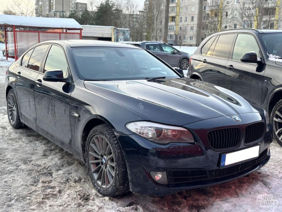 Zils BMW 535 2012 Kauņa, ar dzinēja tilpumu 3.00 L un nobraukumu 280 tūkst. km par 3000 €, foto 1 vietnē AUTOMOTO.COM.LV