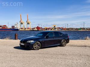 Blue BMW 535 2012 in Riga, with an engine capacity of 3.00 L and mileage of 220 thousand km for 16249 €, photo  on AUTOMOTO.COM.LV