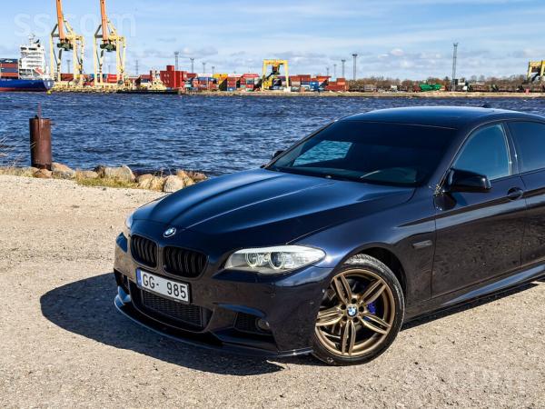 Zils BMW 535 2012 Rīga, ar dzinēja tilpumu 3.00 L un nobraukumu 220 tūkst. km par 16249 €, foto 2 vietnē AUTOMOTO.COM.LV