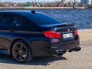 Blue BMW 535 2012 in Riga, with an engine capacity of 3.00 L and mileage of 220 thousand km for 16249 €, photo 6 on AUTOMOTO.COM.LV