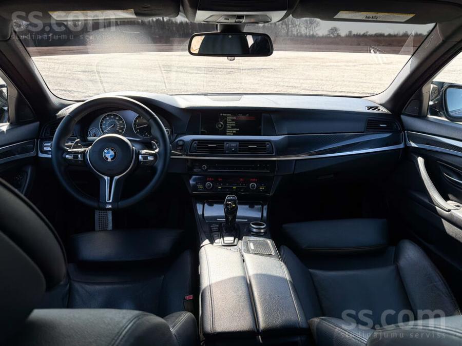 Blue BMW 535 2012 in Riga, with an engine capacity of 3.00 L and mileage of 220 thousand km for 16249 €, photo 21 on AUTOMOTO.COM.LV
