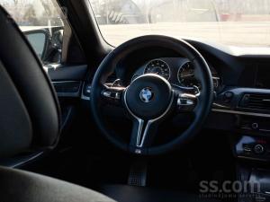 Blue BMW 535 2012 in Riga, with an engine capacity of 3.00 L and mileage of 220 thousand km for 16249 €, photo 22 on AUTOMOTO.COM.LV