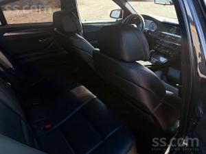 Blue BMW 535 2012 in Riga, with an engine capacity of 3.00 L and mileage of 220 thousand km for 16249 €, photo 23 on AUTOMOTO.COM.LV