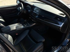 Blue BMW 535 2012 in Riga, with an engine capacity of 3.00 L and mileage of 220 thousand km for 16249 €, photo 24 on AUTOMOTO.COM.LV