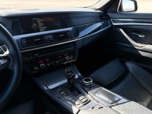 Blue BMW 535 2012 in Riga, with an engine capacity of 3.00 L and mileage of 220 thousand km for 16249 €, photo 25 on AUTOMOTO.COM.LV