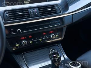 Blue BMW 535 2012 in Riga, with an engine capacity of 3.00 L and mileage of 220 thousand km for 16249 €, photo 26 on AUTOMOTO.COM.LV