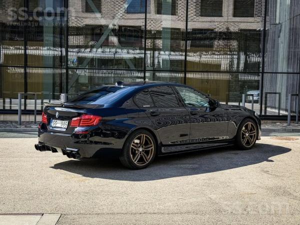 Zils BMW 535 2012 Rīga, ar dzinēja tilpumu 3.00 L un nobraukumu 220 tūkst. km par 15999 €, foto 3 vietnē AUTOMOTO.COM.LV