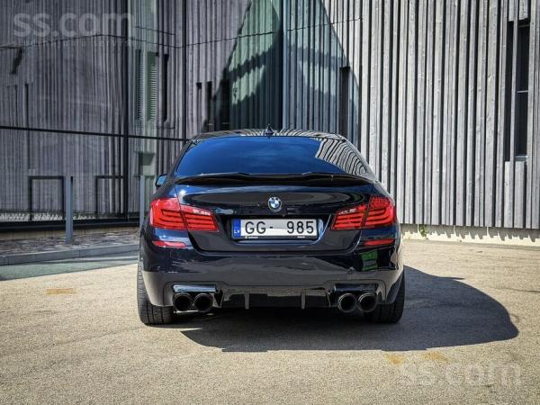 Zils BMW 535 2012 Rīga, ar dzinēja tilpumu 3.00 L un nobraukumu 220 tūkst. km par 15999 €, foto 4 vietnē AUTOMOTO.COM.LV