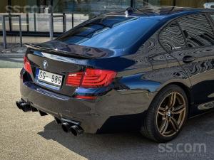 Zils BMW 535 2012 Rīga, ar dzinēja tilpumu 3.00 L un nobraukumu 220 tūkst. km par 15999 €, foto 5 vietnē AUTOMOTO.COM.LV