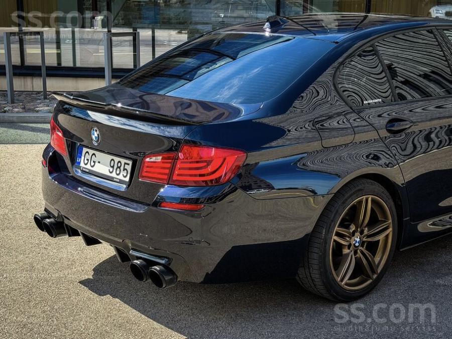Zils BMW 535 2012 Rīga, ar dzinēja tilpumu 3.00 L un nobraukumu 220 tūkst. km par 15999 €, foto 5 vietnē AUTOMOTO.COM.LV