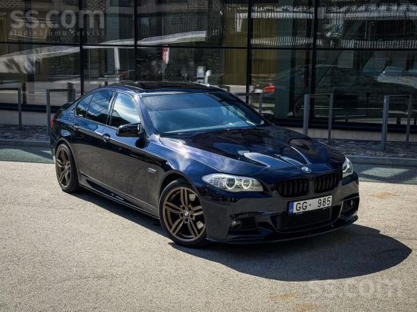 Zils BMW 535 2012 Rīga, ar dzinēja tilpumu 3.00 L un nobraukumu 220 tūkst. km par 15999 €, foto 6 vietnē AUTOMOTO.COM.LV