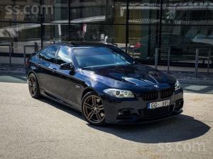 Zils BMW 535 2012 Rīga, ar dzinēja tilpumu 3.00 L un nobraukumu 220 tūkst. km par 15999 €, foto 6 vietnē AUTOMOTO.COM.LV